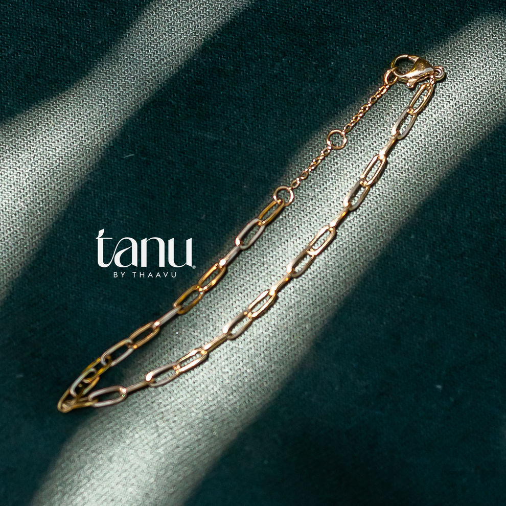 Muthui Bracelet | Stainless Steel | Tanu By Thaavu